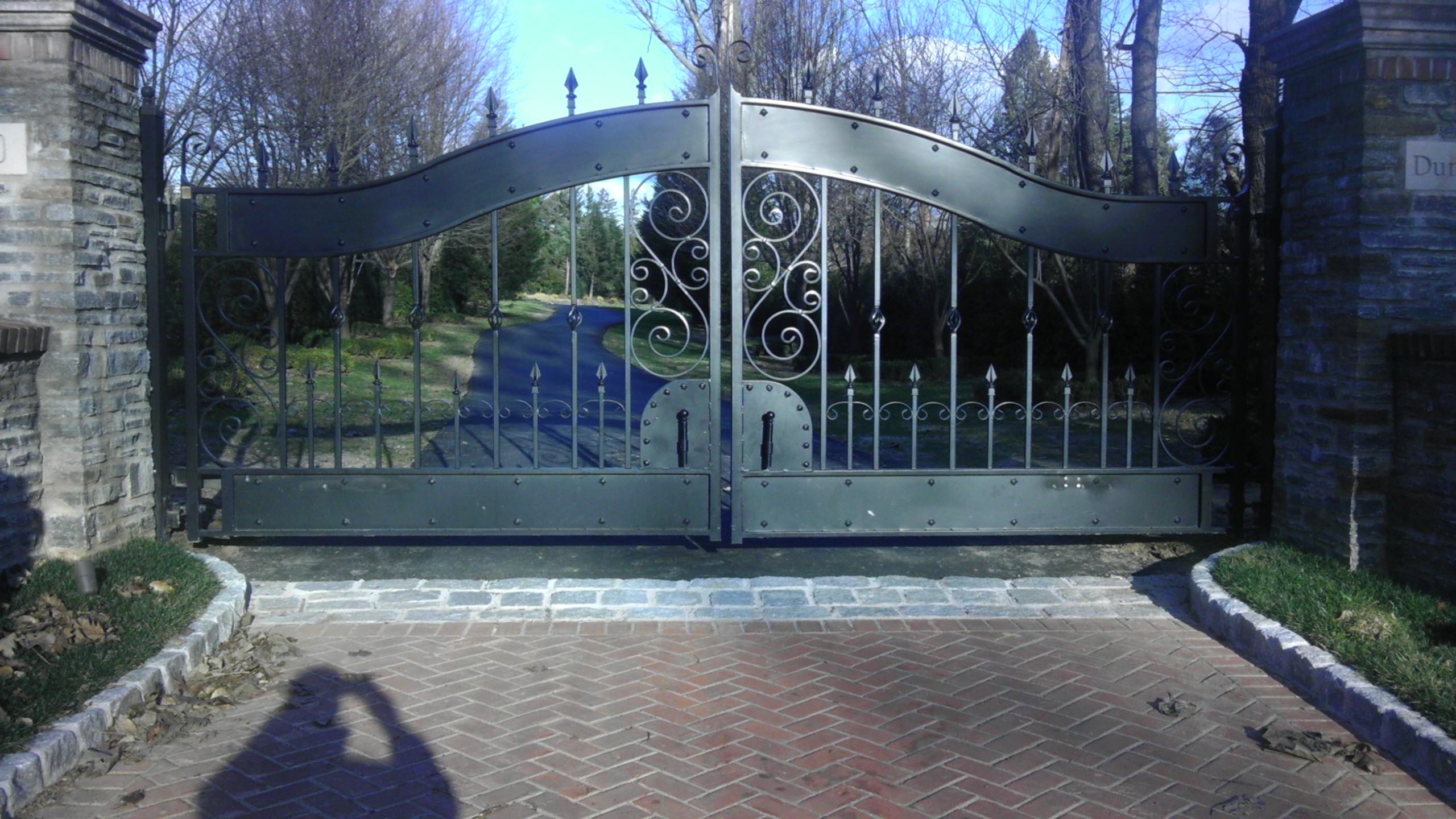 Main Line Gates - All Star Fence and Landscaping